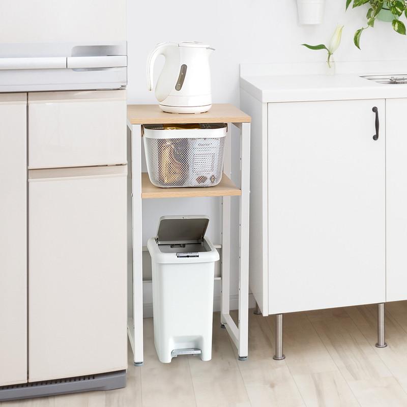 イーサプライ 消毒液台 アルコール ポンプ ボトル マルチスタンド コンパクト 2段 木製天板 ナチュラルブラウン ウォーターサーバー台 EEX-PRJS01WD : イーサプライ ヤフー店 ...