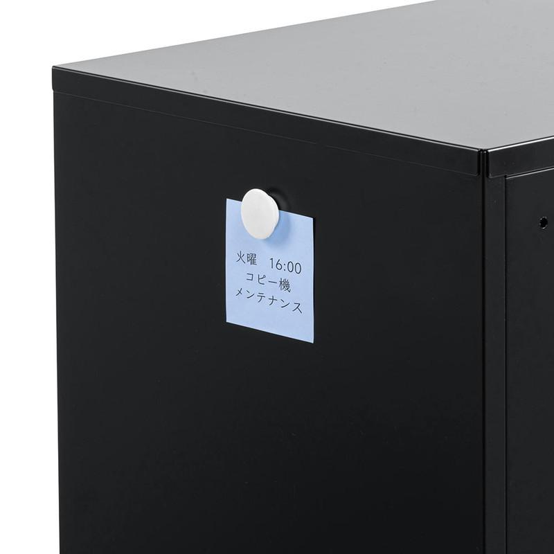 イーサプライ 在庫限り セキュリティボックス 鍵 棚 書類 ファイル A4 保管庫 盗難防止 ワイヤー対応 ブラック EEX-SLBOX04BK : イーサプライ ヤフー店 - 通販 ...