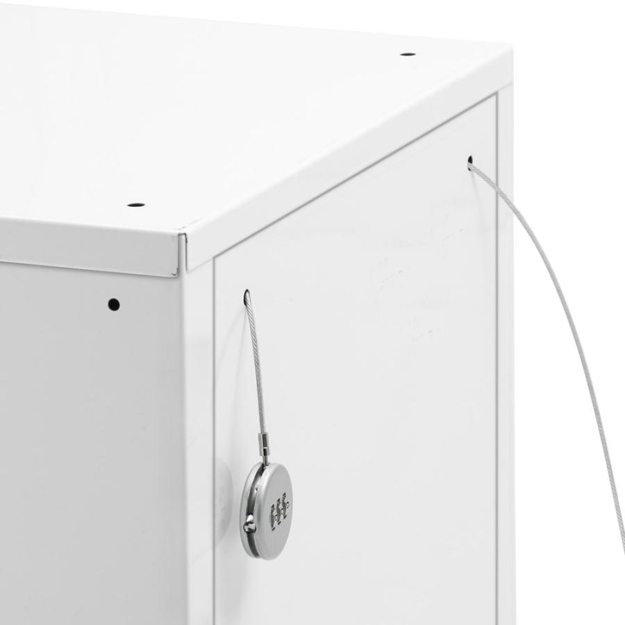 セキュリティボックス 小型 鍵 A4 書類 ノートパソコン タブレット 収納 ワイヤー イーサプライ おすすめ EEX-SLBOX05 :EEX-SLBOX05:イーサプライ ヤフー店 ...