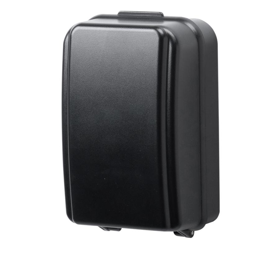 イーサプライ（e-supply） キーボックス 屋外 ダイヤル式 壁掛け 暗証番号 鍵 設置 民泊 プラスチック 黒 南京錠 EEX-SLKB02BK : イーサプライ ヤフー店 - 通販 ...