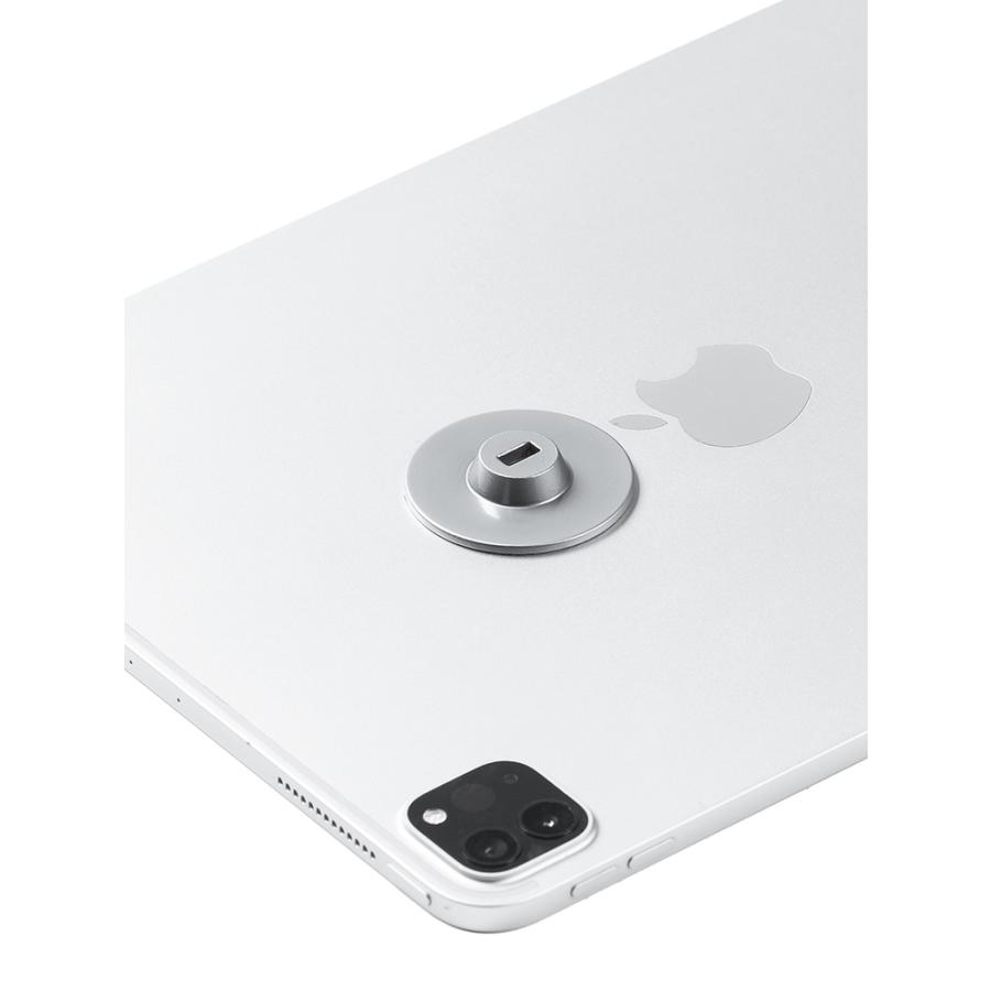 イーサプライ（e-supply） セキュリティワイヤー固定金具 両面テープ 鍵 ロック タブレット iPad モニター ノートパソコン EEX-SLP02 : イーサプライ ヤフー店 - 通販 ...
