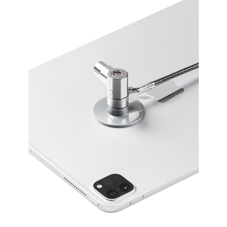 イーサプライ（e-supply） セキュリティワイヤー固定金具 両面テープ 鍵 ロック タブレット iPad モニター ノートパソコン EEX-SLP02 : イーサプライ ヤフー店 - 通販 ...