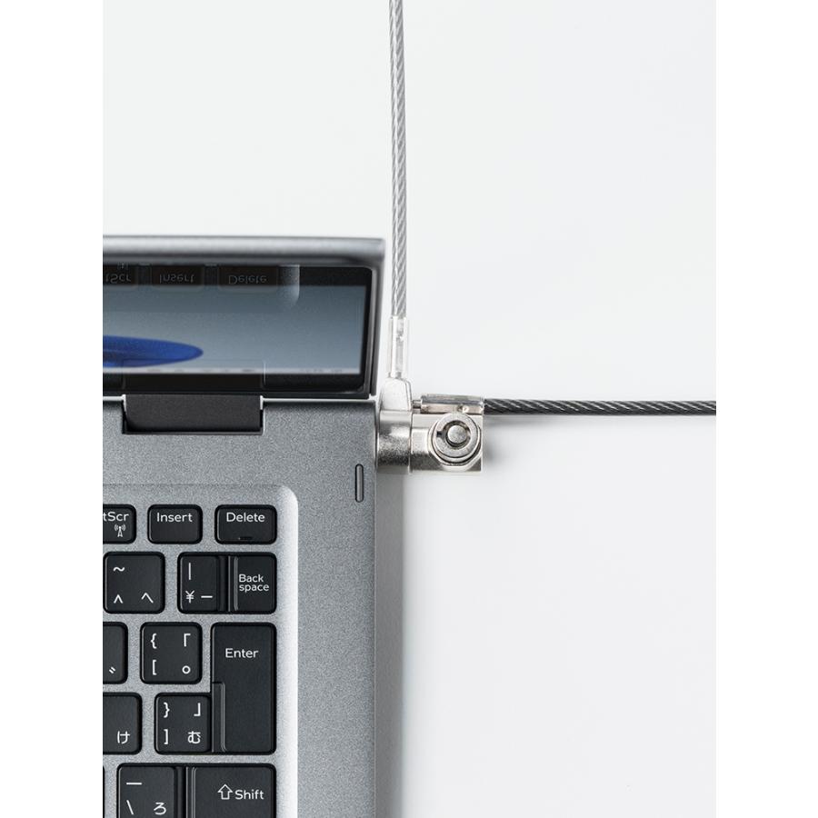 イーサプライ セキュリティワイヤー ノートPC ロック スロット ナノ ノーブル ケンジントン タブレット 規格 EEX-SLY02 : イーサプライ ヤフー店 - 通販 - Yahoo!ショッピング