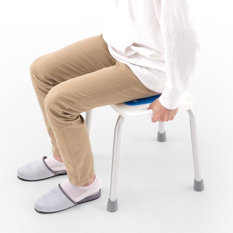 シャワーチェア 介護 風呂 イス 軽量 アルミ 高さ41cm 高さ変更機能なし 安定 耐荷重100kg シャワースタンド付 敬老の日 プレゼント EEX-SUPA16 : eex-supa16 ...