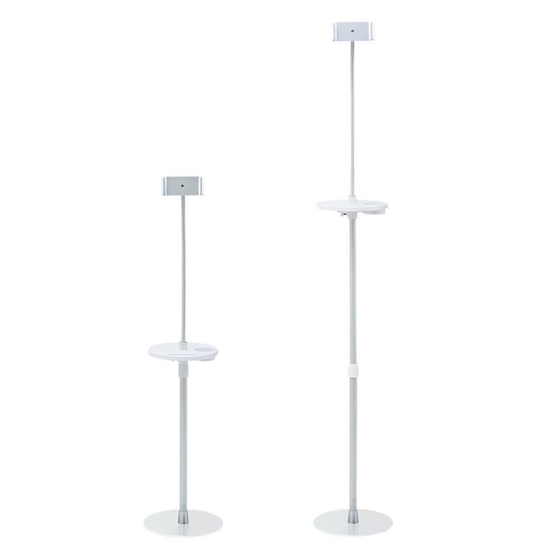 イーサプライ タブレットアームスタンド 床置き フレキシブルアーム 高さ・角度調整可 金属 iPad スマホ EEX-TABS04 : イーサプライ ヤフー店 - 通販 - Yahoo!ショッピング