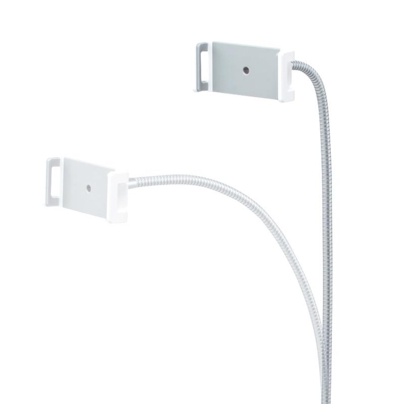 イーサプライ タブレットアームスタンド 床置き フレキシブルアーム 高さ・角度調整可 金属 iPad スマホ EEX-TABS04 : イーサプライ ヤフー店 - 通販 - Yahoo!ショッピング