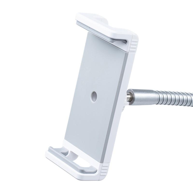 イーサプライ タブレットアームスタンド 床置き フレキシブルアーム 高さ・角度調整可 金属 iPad スマホ EEX-TABS04 : イーサプライ ヤフー店 - 通販 - Yahoo!ショッピング