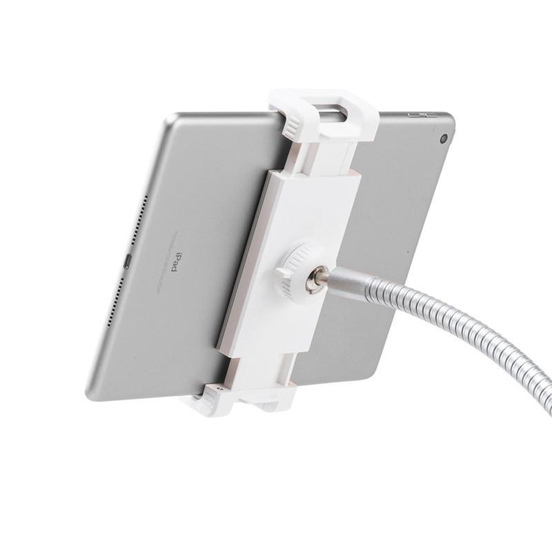 イーサプライ タブレットアームスタンド 床置き フレキシブルアーム 高さ・角度調整可 金属 iPad スマホ EEX-TABS04 : イーサプライ ヤフー店 - 通販 - Yahoo!ショッピング