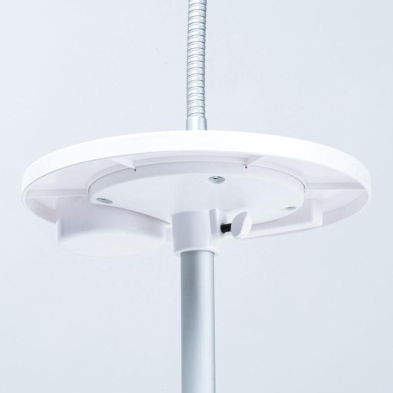 イーサプライ タブレットアームスタンド 床置き フレキシブルアーム 高さ・角度調整可 金属 iPad スマホ EEX-TABS04 : イーサプライ ヤフー店 - 通販 - Yahoo!ショッピング