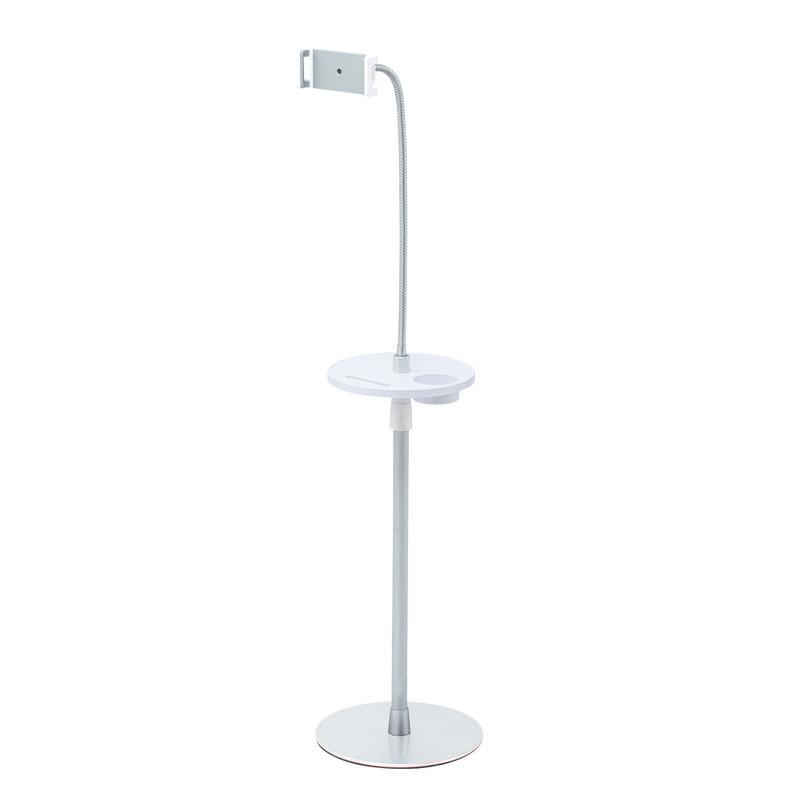 イーサプライ タブレットアームスタンド 床置き フレキシブルアーム 高さ・角度調整可 金属 iPad スマホ EEX-TABS04 : イーサプライ ヤフー店 - 通販 - Yahoo!ショッピング