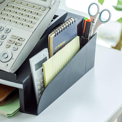 電話台 オフィス 卓上 机上 テレフォンスタンド EEX-TLA03 : eex-tla03 : イーサプライ ヤフー店 - 通販 - Yahoo!ショッピング