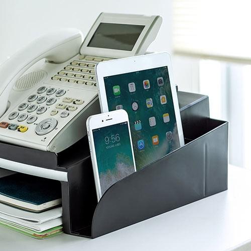 電話台 オフィス 卓上 机上 テレフォンスタンド EEX-TLA03 : eex-tla03 : イーサプライ ヤフー店 - 通販 - Yahoo!ショッピング