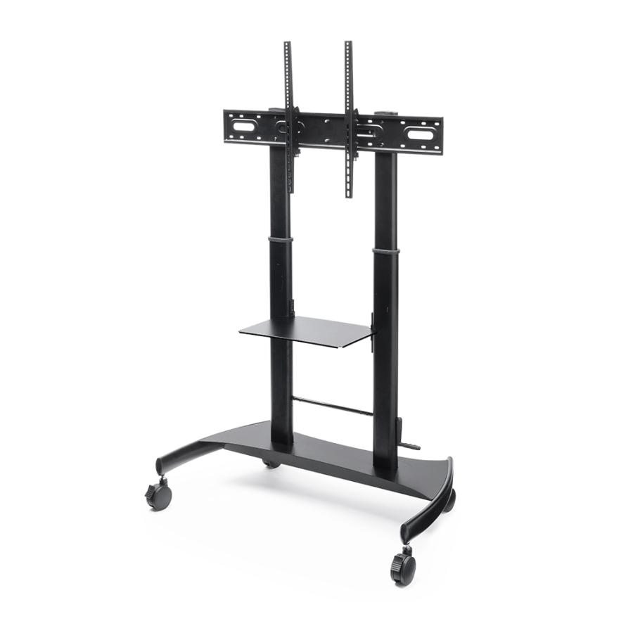 イーサプライ テレビスタンド 大型キャスター付き 75インチ 65 55 ハイタイプ 昇降 棚板 100インチ EEX-TVS042BK : イーサプライ ヤフー店 - 通販 - Yahoo ...