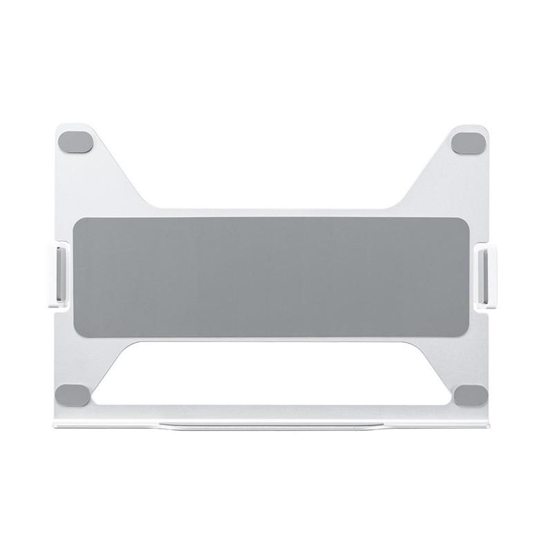 イーサプライ（e-supply） 在庫限り ノートパソコントレー マウント ホルダー ノートPC モバイルモニター 11.6〜17.3インチノートPC対応 VESA75 モニターアーム対応 ...