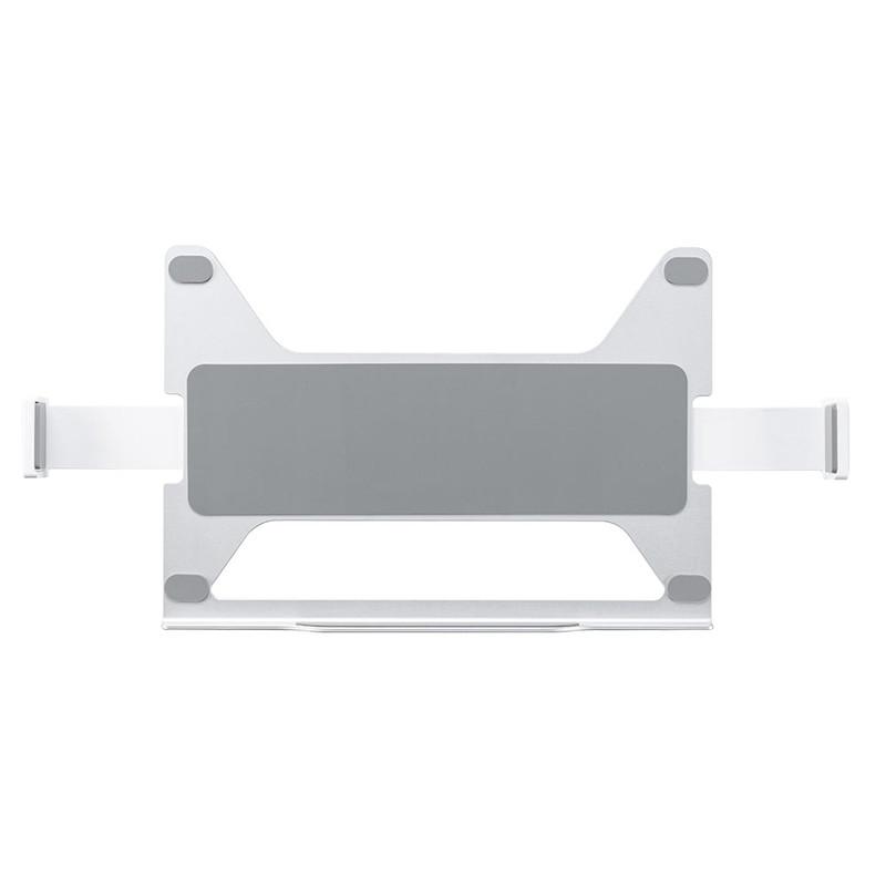 イーサプライ ノートパソコントレー マウント ホルダー ノートPC モバイルモニター 11.6〜17.3インチノートPC対応 VESA75 モニターアーム対応 EEX-VESANPC02 ...