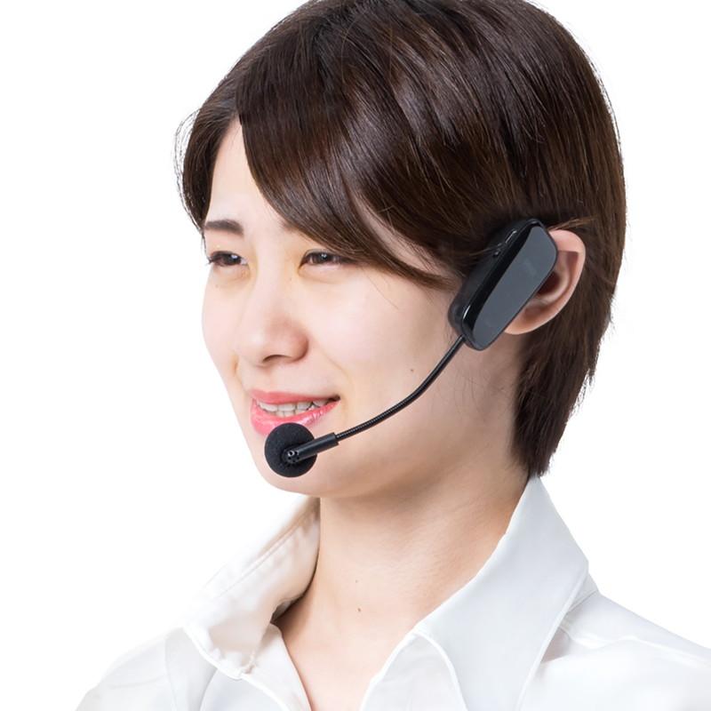 ハンズフリー拡声器EZ4-SP079専用ワイヤレスマイク USB充電式 EZ4-SP079HM1 :EZ4-SP079HM1:イーサプライ ヤフー店 - 通販 - Yahoo!ショッピング