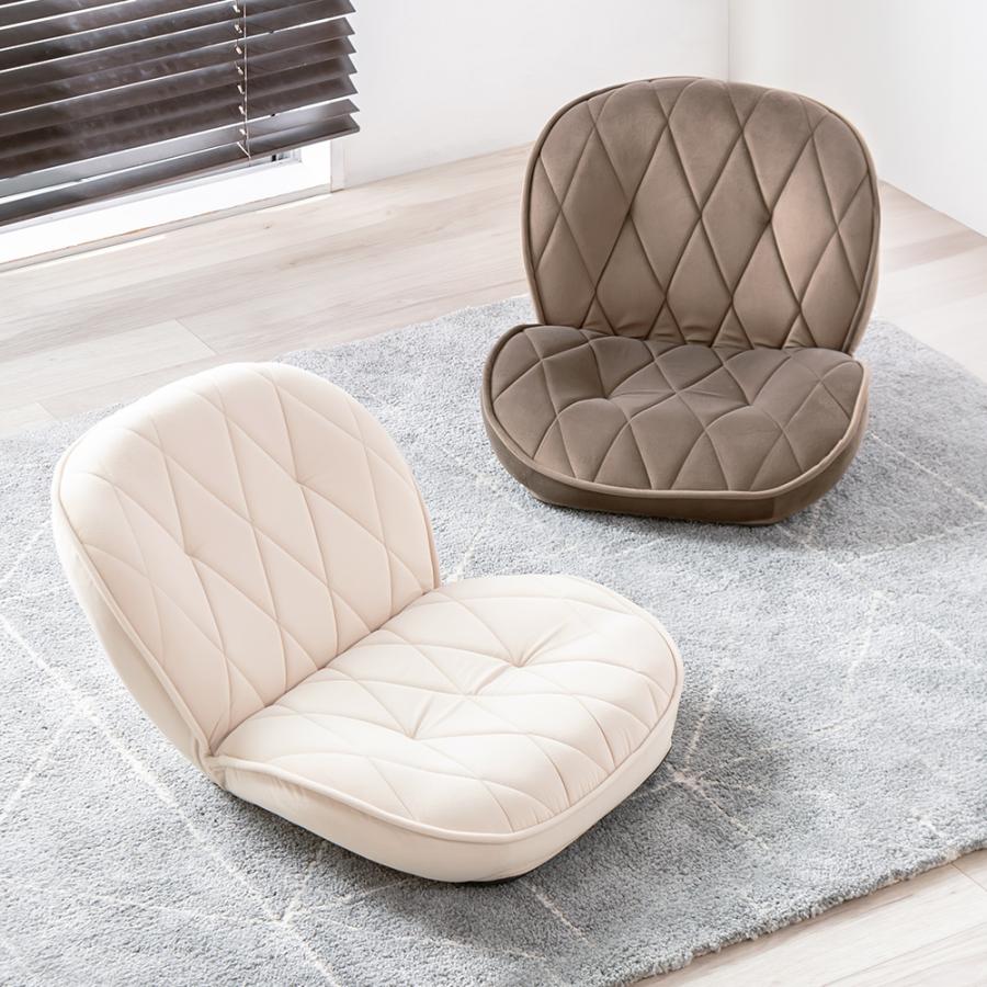 イーサプライ 座椅子 こたつ コンパクト フロアチェア リクライニング クッション 背もたれ かわいい おしゃれ ダークブラウン EEX-CHSD04ZDB アウトレット : イーサプライ ...