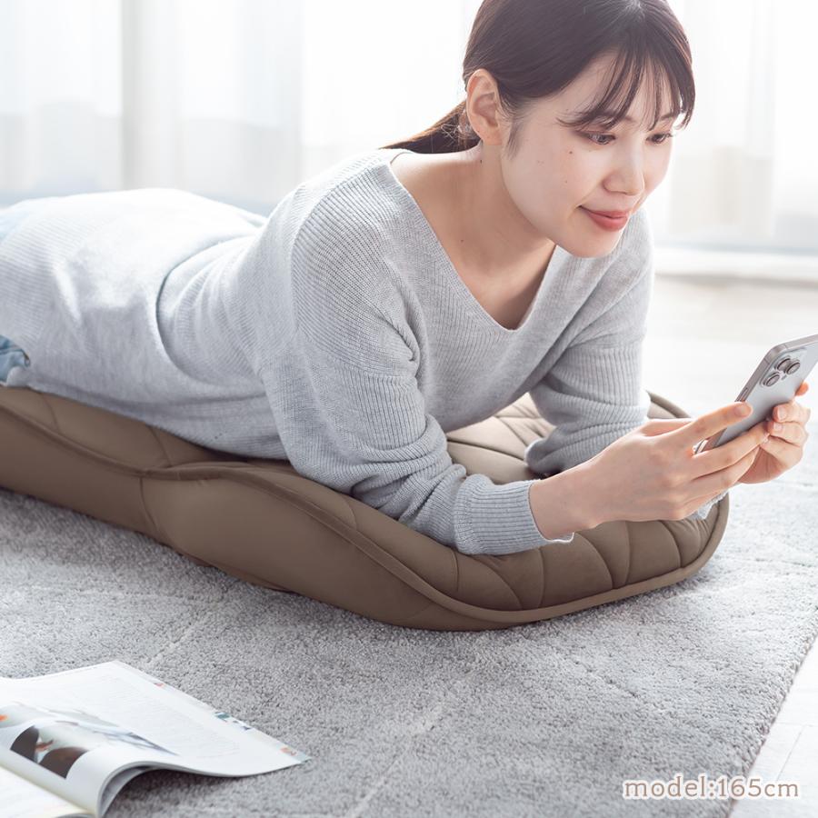 座椅子 こたつ コンパクト フロアチェア リクライニング クッション 背もたれ かわいい おしゃれ ダークブラウン EEX-CHSD04ZDB アウトレット : out-eex ...