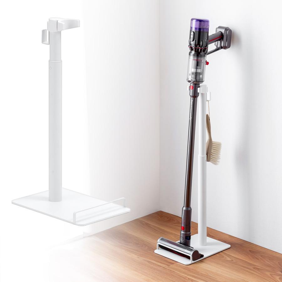 イーサプライ 掃除機スタンド コードレス 汎用 多機種対応 簡単組立 ホワイト out-EEX-CLST04W アウトレット : イーサプライ ヤフー店 - 通販 - Yahoo!ショッピング
