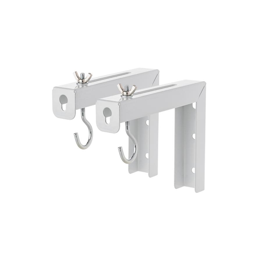 イーサプライ スクリーン吊り下げ金具 L字 L型 プロジェクター 天井 壁掛け 取付 マウント フック ブラケット out-EEX-PSKA01WH アウトレット : イーサプライ ヤフー店 ...