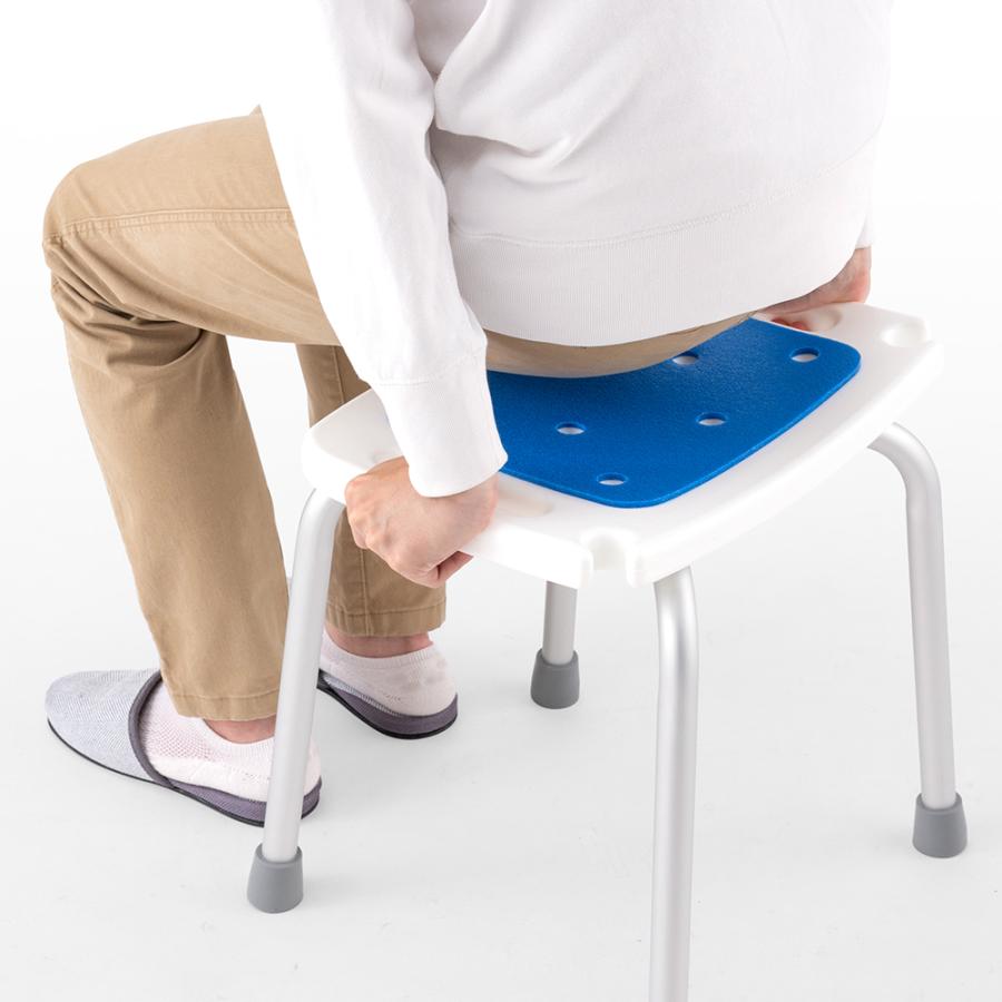 イーサプライ シャワーチェア 介護 風呂 イス シャワー椅子 軽量 アルミ out-EEX-SUPA16 アウトレット : イーサプライ ヤフー店 - 通販 - Yahoo!ショッピング