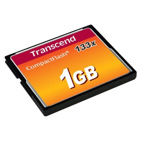Transcend コンパクトフラッシュカード CF 1GB 133倍速 トランセンド製 TS1GCF133 ネコポス対応 : イーサプライ ヤフー店 - 通販 - Yahoo!ショッピング