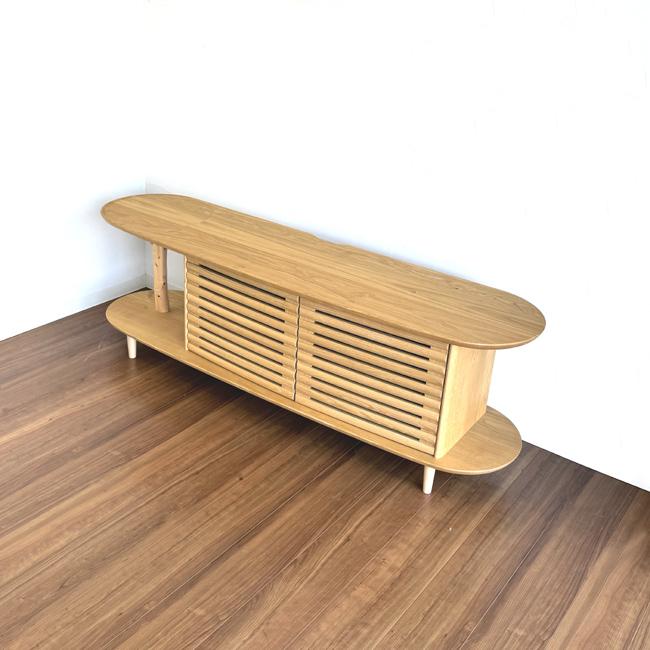 【アウトレット特価！302,500円→218,000円】飛騨産業 TVボード 160 AVキャビネット kinoe EK533 テレビボード ...