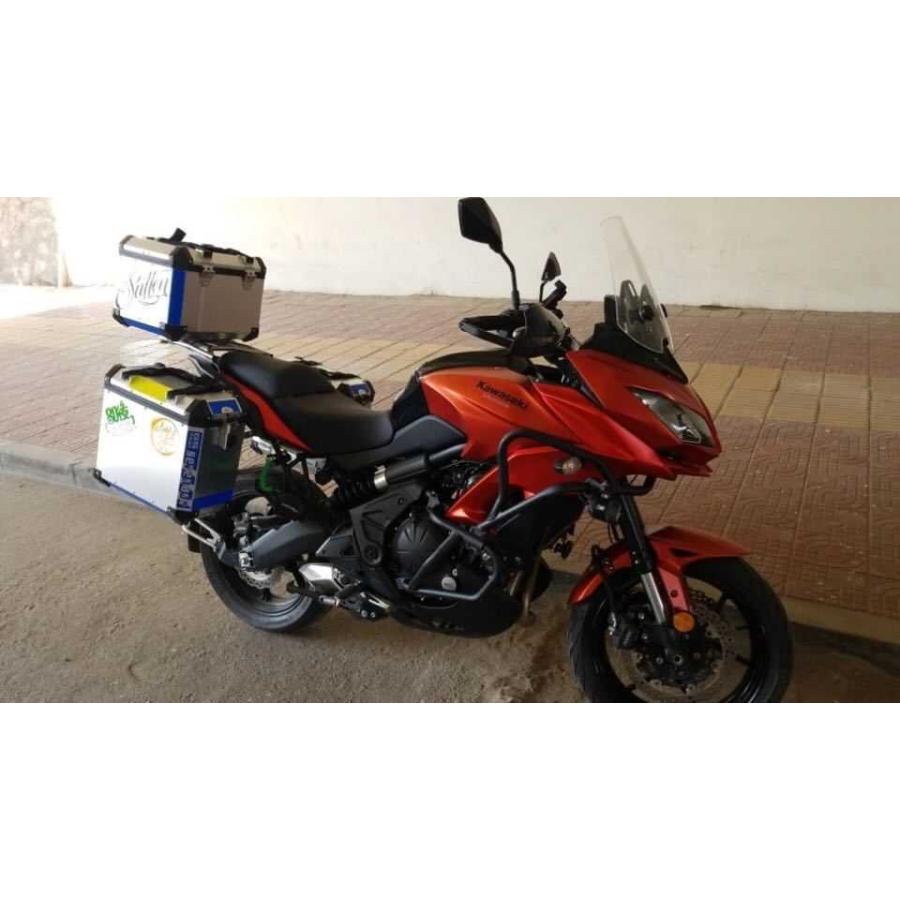 VERSYS カワサキ KAWASAKI Versys 650 エンジンガード クラッシュバー KLE650 Versys650 2015 2016 2017 201 : イーテックコマース ...