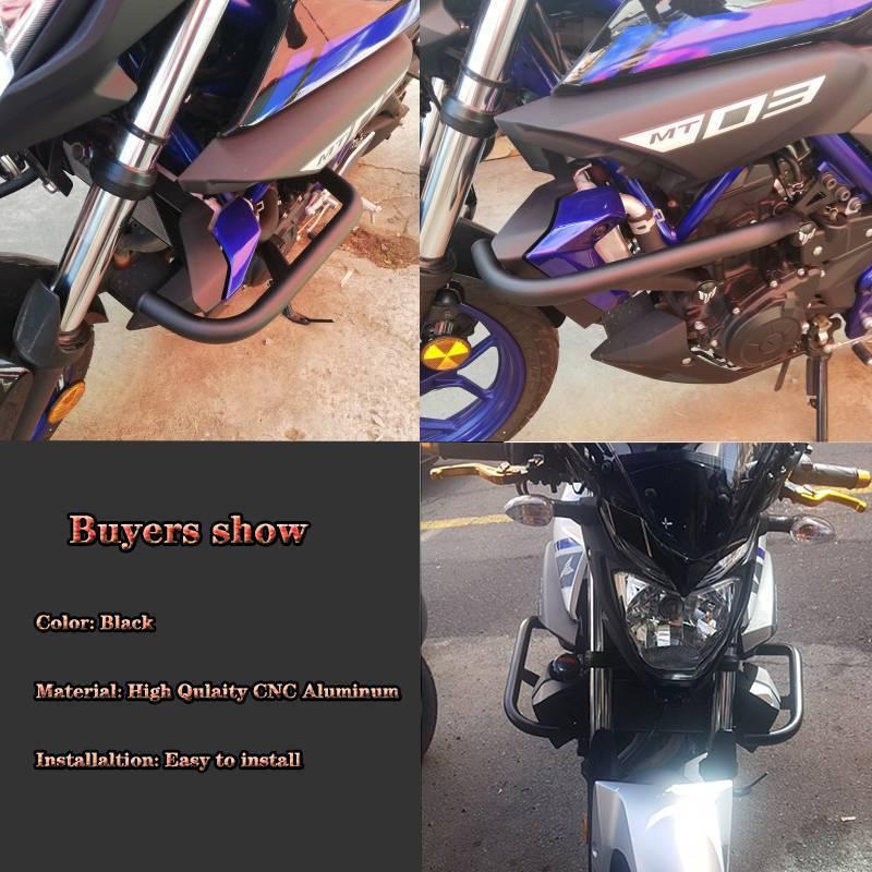 MT-03 MT25 エンジンガード カスタム クラッシュバー ヤマハMT-03 MT-25 MT03 2015 2016 2017 2018 2019 : イーテックコマース - 通販 ...