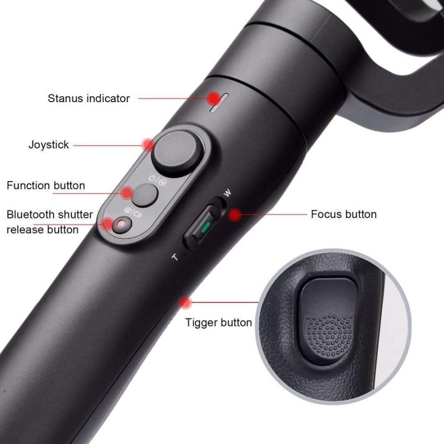 FeiyuTech Vimble 2 ジンバル 手持ちジンバル 拡張棒 Mobile スマホ スマートフォン 手ブレ 防止 動画 撮影 : イーテックコマース - 通販 - Yahoo!ショッピング