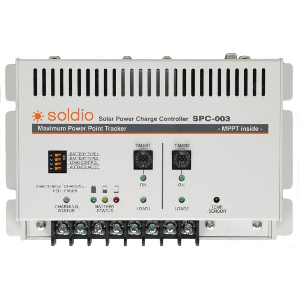 SPC-003 福島電機（soldio） ソーラーパネル充放電コントローラー : spc-003 : 日本イーテック ヤフー店 - 通販 ...