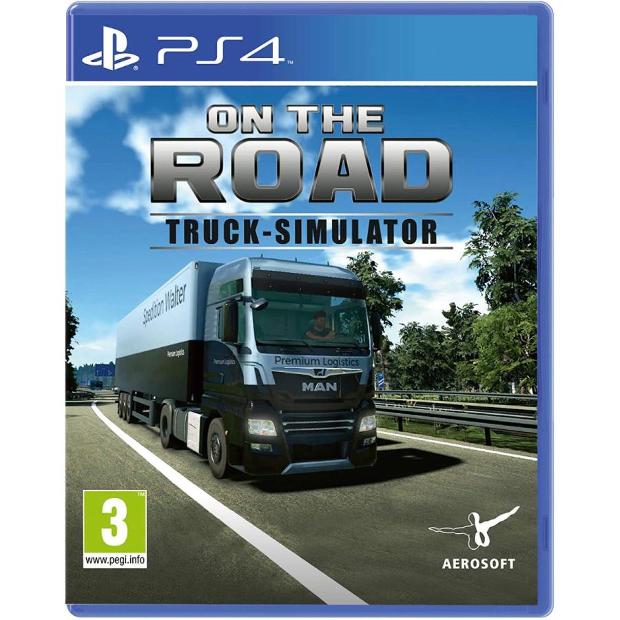 【新品】On The Road Truck Simulator オンザロード トラックシミュレーター PS4 輸入版 : cr101209 ...