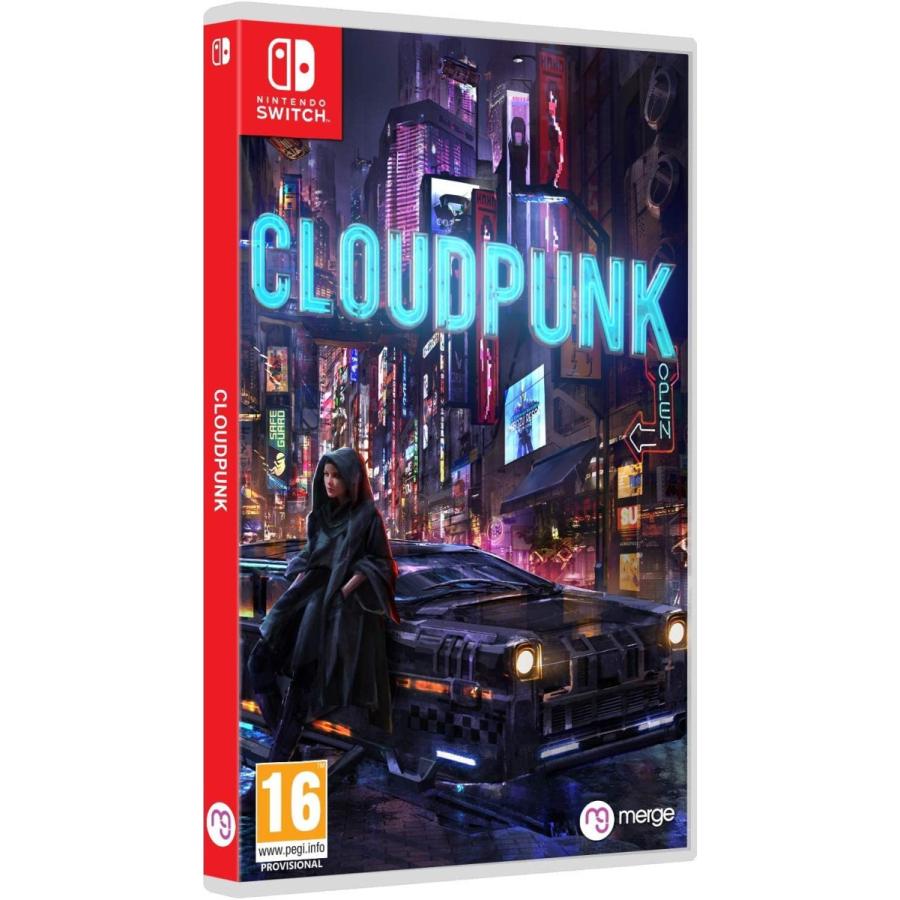 【予約】Cloudpunk クラウドパンク Nintendo Switch 輸入版 : 海外ゲーム専門店 ETERNAL GAME - 通販 - Yahoo!ショッピング