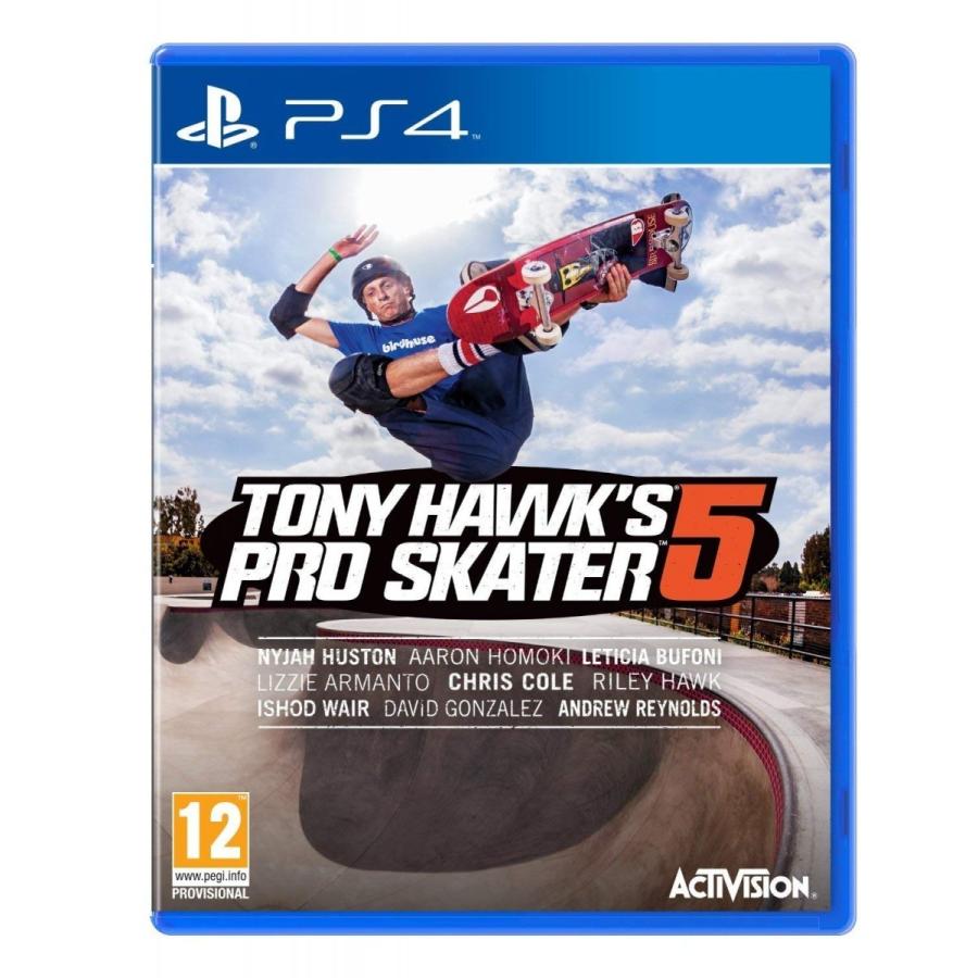 【新品】Tony Hawk Pro Skater 5 トニーホークプロスケーター PS4 UK 輸入版 : 海外ゲーム専門店 ETERNAL ...