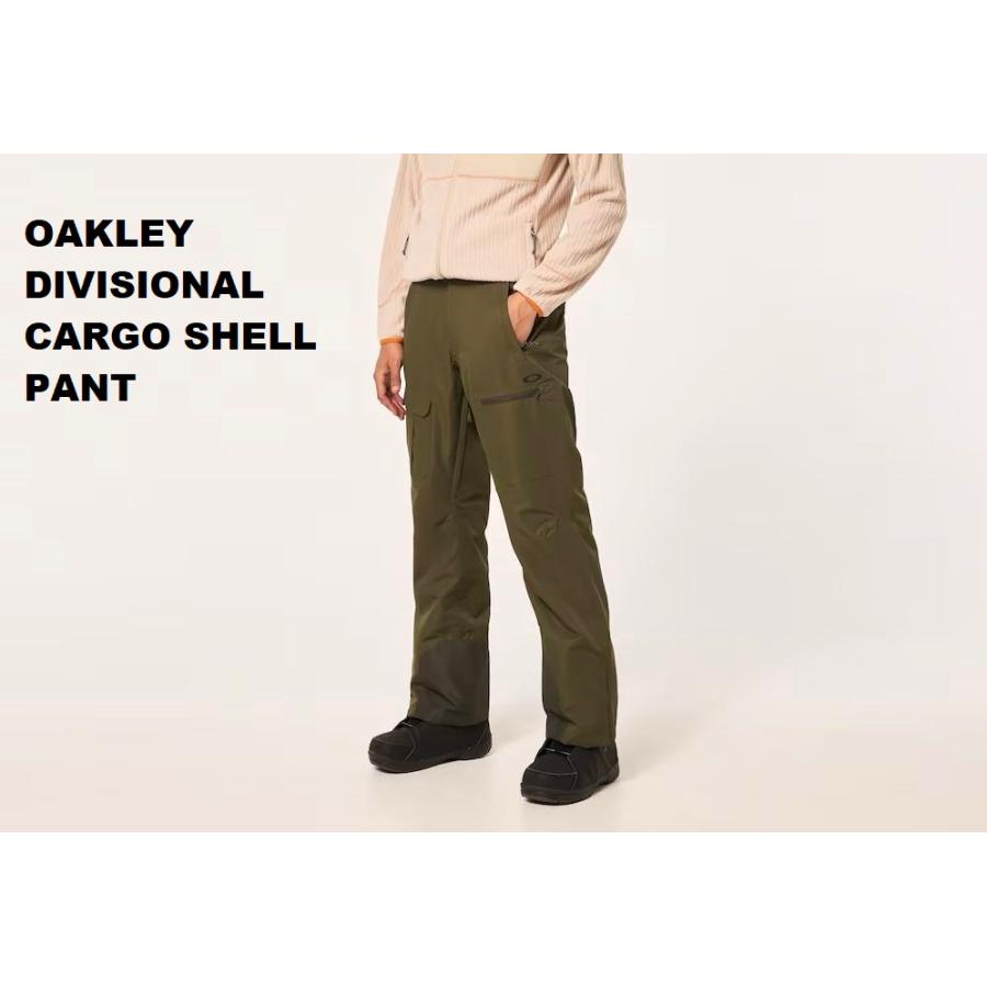 OAKLEY（オークリー） 23/24 MODEL OAKLEY Divisional Cargo Shell Pant 正規販売店 ...