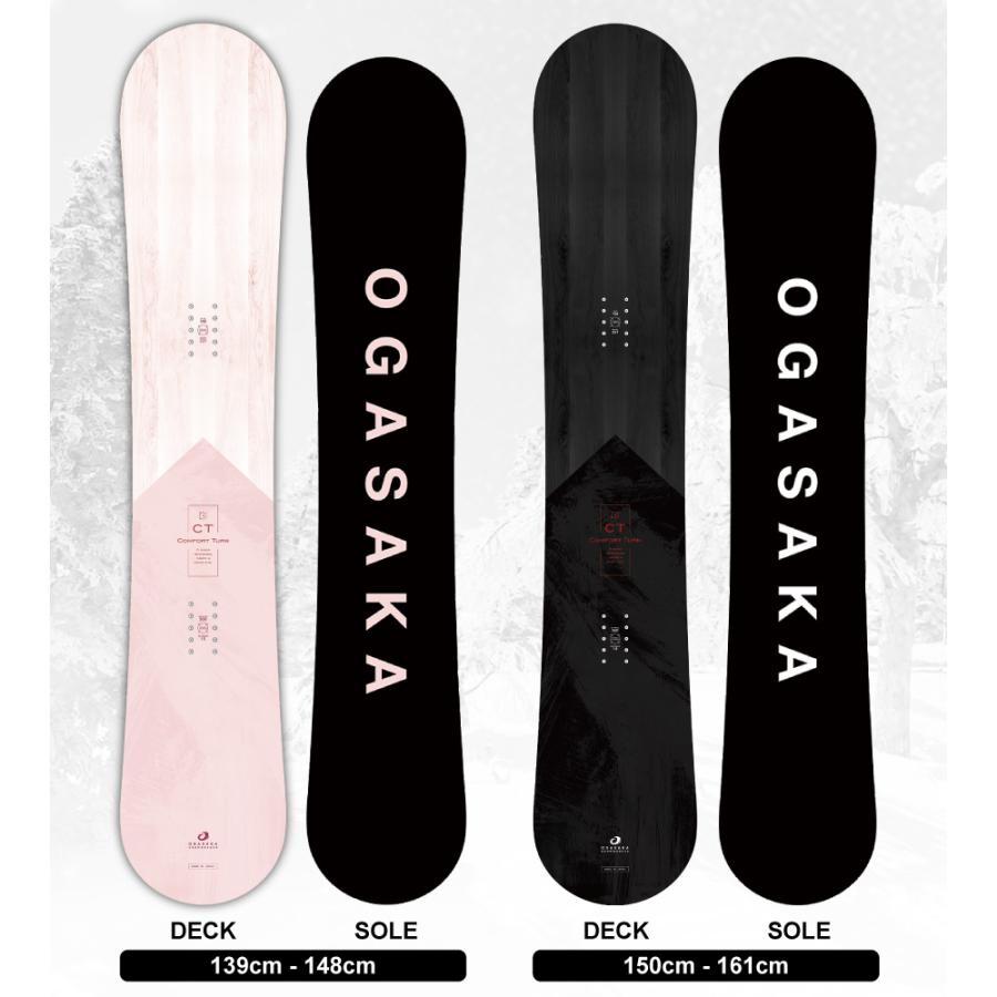 OGASAKA 予約商品 25/26 MODEL CT 正規販売店 オガサカ シーティー カービング テクニカル スノーボード コンフォートターン : FAMILY - 通販 - Yahoo ...