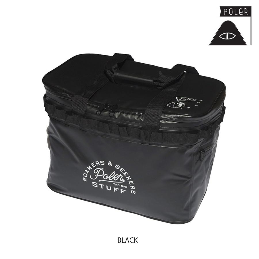 POLeR POLER POLER MINI SOFT MULTI-CONTAINER ポーラー ソフトコンテナーバッグ 防水仕様 クーラーボックス 容量30リッター 正規取扱店 ...