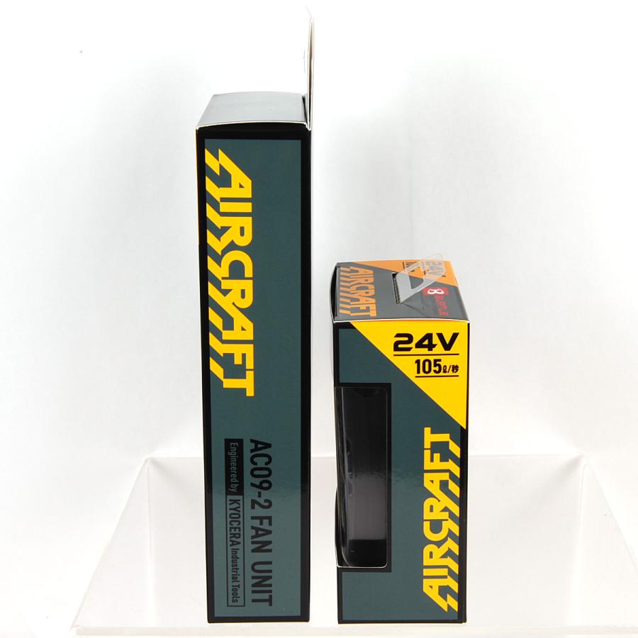 BURTLE 未使用 バートル AC09 AC09-2 24Vバッテリー(メタリックゴールド)＆ファン(メタリックゴールド)セット 送料無料 【K17】 空調服用 新品同様 ...