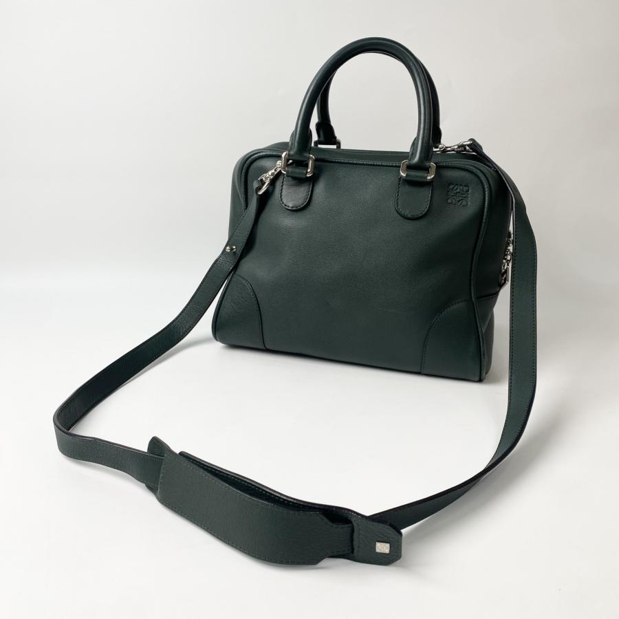 LOEWE ロエベ レディース アマソナ 75 グリーン 2way ショルダーバッグ ハンドバッグ 061408 斜めがけ クロスボディ : ブランドshopエシカル - 通販 - Yahoo ...