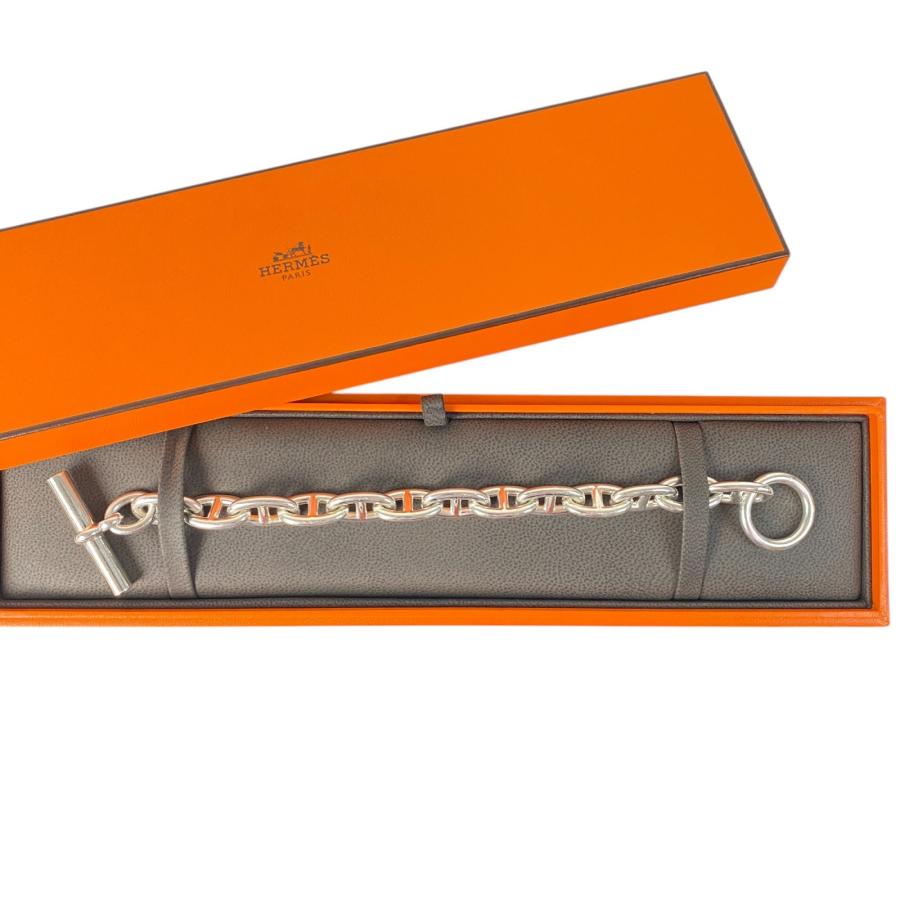 HERMES 正規品 エルメス レディース シェーヌダンクル GM 13コマ ブレスレット : ブランドshopエシカル - 通販 - Yahoo!ショッピング