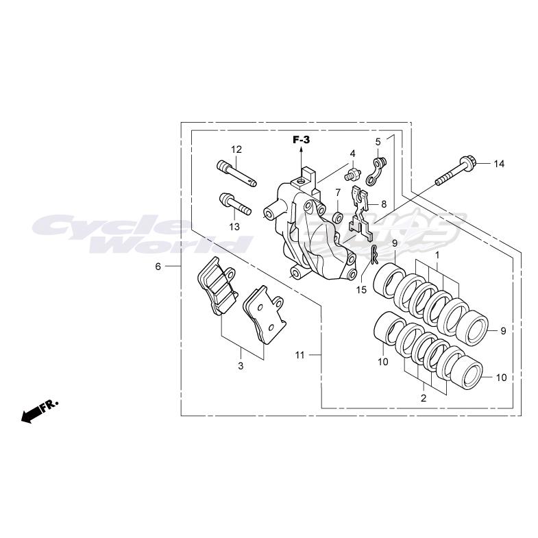 ホンダ 45117-MR4-006 ピストン,A HRC ホンダレーシング : エトスデザイン - 通販 - Yahoo!ショッピング