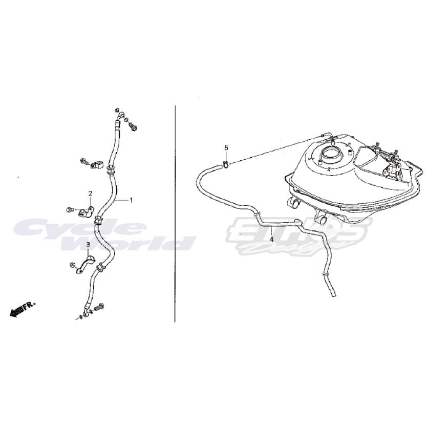 ホンダ 45156-K26-G00 2021 GROM クランパーA,FRブレーキ HRC : エトスデザイン - 通販 - Yahoo!ショッピング