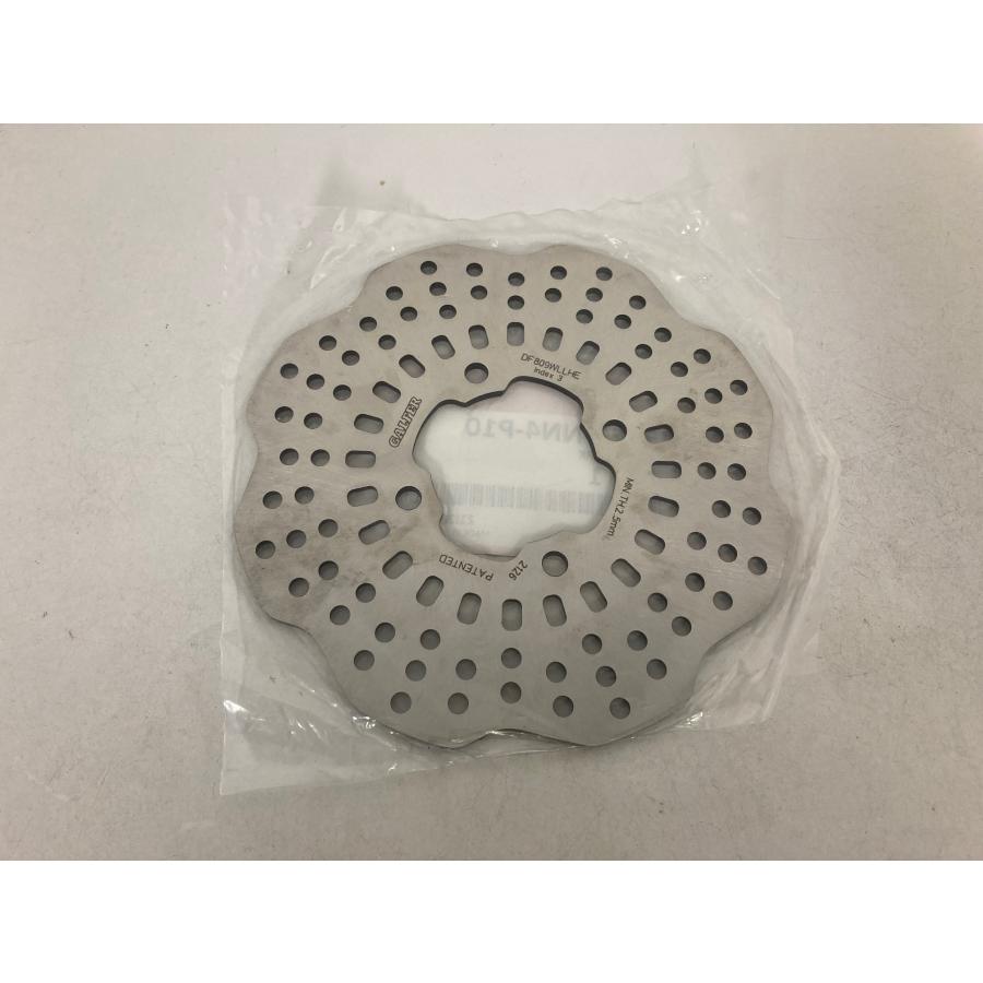 MONTESA 43121-NN4-P10 GALFER ガルファー リアブレーキディスク FIM MFJ トライアル ETHOS エトス ...