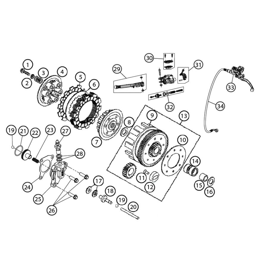 53030 O-リング クラッチピストン 24x1.78 TRRS RR80 : エトスデザイン - 通販 - Yahoo!ショッピング