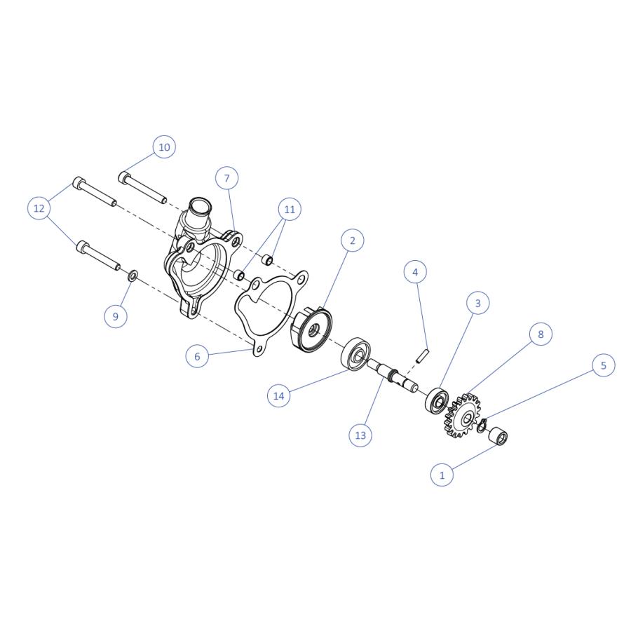 54013 シール,ウォーターポンプ 8x24x7 NB1-SS TRRS 23-GOLD : エトスデザイン - 通販 - Yahoo!ショッピング