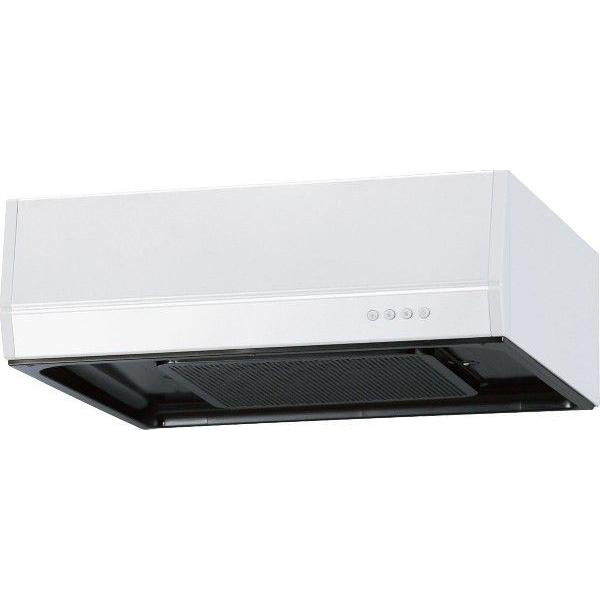 LIXIL（リクシル） レンジフード BFRFシリーズ(ターボファン) 間口60cm BFRF-622W ホワイト キッチン / LIXIL ...