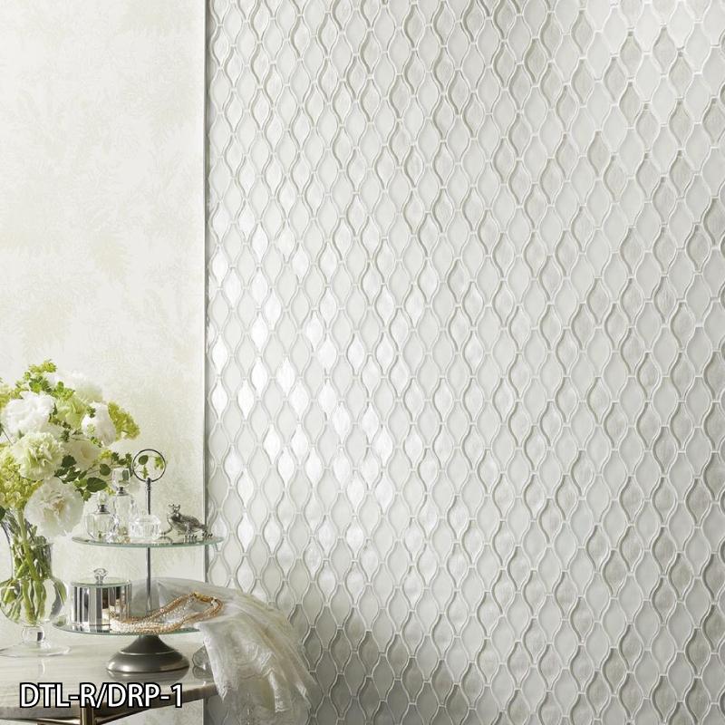 LIXIL ドリップガラス 特殊形状平ネット張り DTL-R/DRP-1 / INAX タイル : eTile ヤフーショップ - 通販 - Yahoo!ショッピング