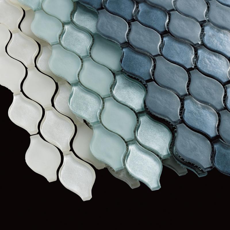 LIXIL ドリップガラス 特殊形状平ネット張り DTL-R/DRP-1 / INAX タイル : eTile ヤフーショップ - 通販 - Yahoo!ショッピング