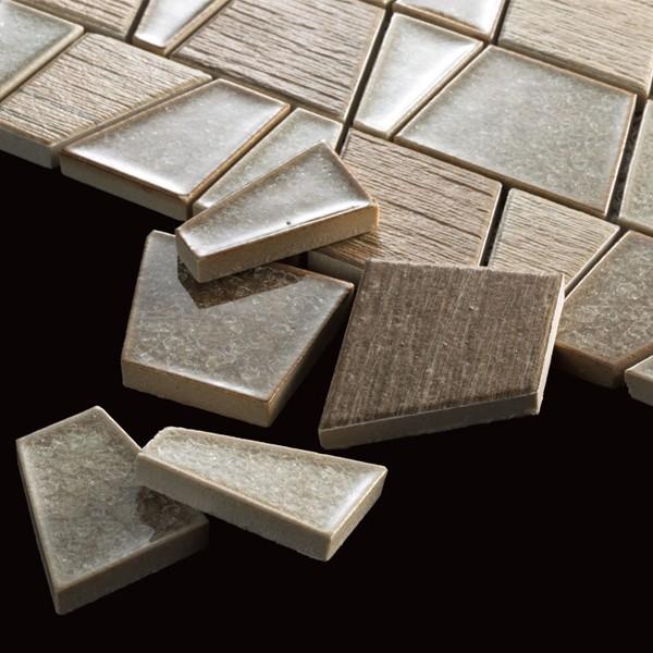 LIXIL グレイミックス 異形状平ネット張り DTL-R/GAM-1 / INAX タイル : eTile ヤフーショップ - 通販 - Yahoo!ショッピング