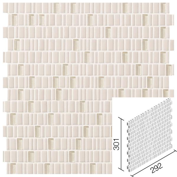LIXIL グラベルガラス 異形状平ネット張り DTL-R/GVL-1 / INAX タイル : eTile ヤフーショップ - 通販 - Yahoo!ショッピング